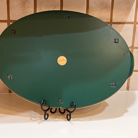 Lady Clare | Kitchen | Vtg Lady Clare Made In England Oval Wooden Green ...